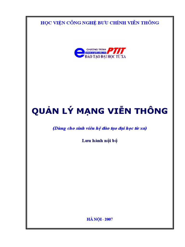 HC Vin Cong NGH Bu Chinh Vin Thong | PDF
