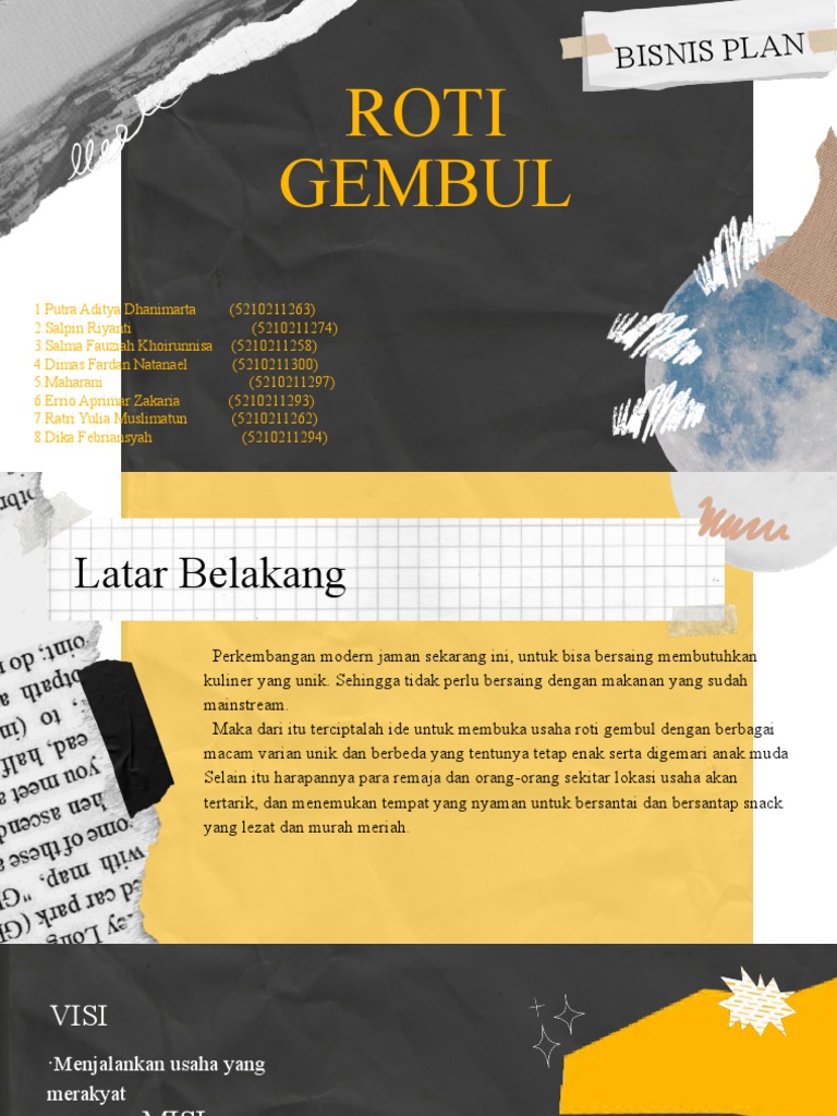 Roti Gembul | PDF