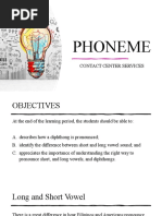 Cardinal Vowels and Short Vowels Lecture | PDF | Phoneme | Phonology