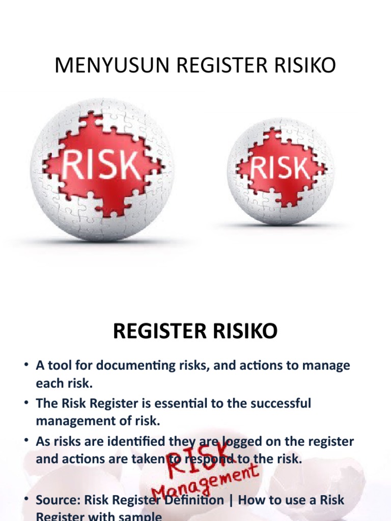 5.register Risiko | PDF