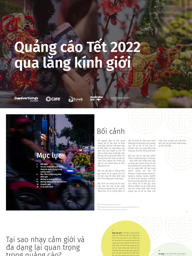 Goodvertising Tet 2022 Advertising Campaigns Report | PDF