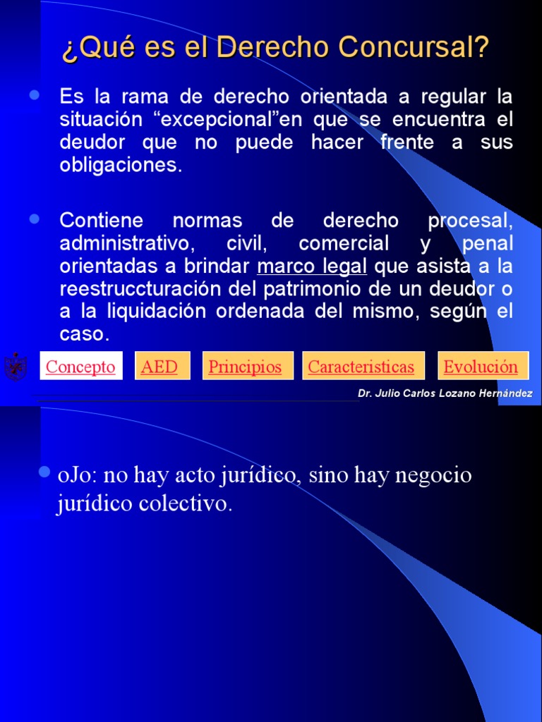 Uni Tema1 | PDF | Bancarrota | Liquidación