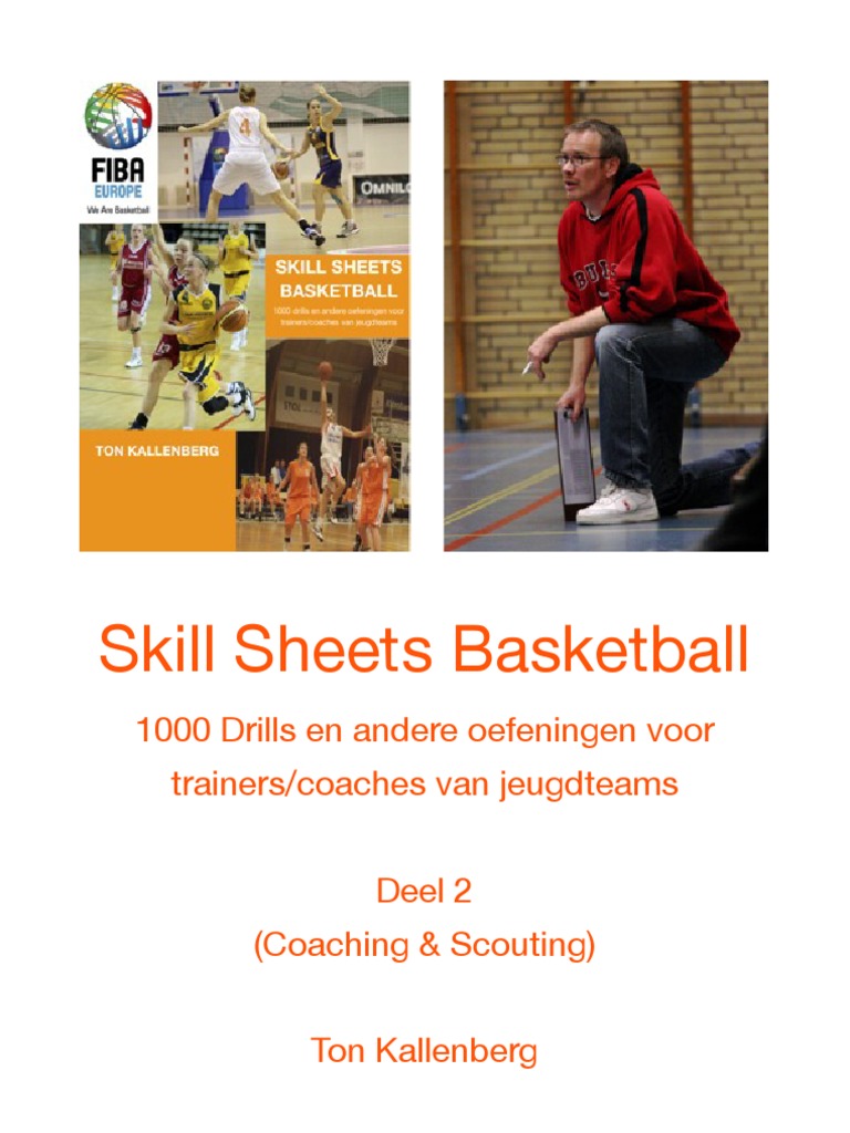 Skill Sheets Basketball Deel 2 | PDF
