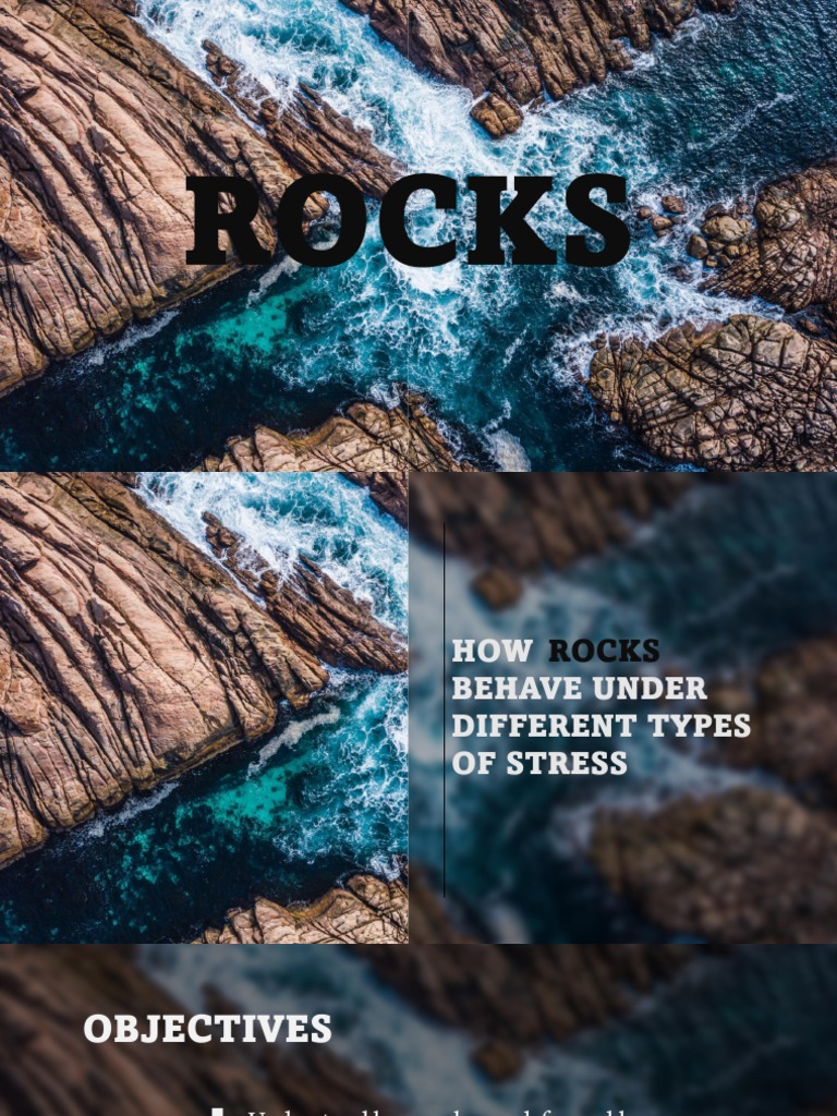 Behavior of Rocks | Download Free PDF | Fault (Geology) | Fracture