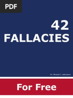 Master List of Logical Fallacies | PDF | Argument | Fallacy