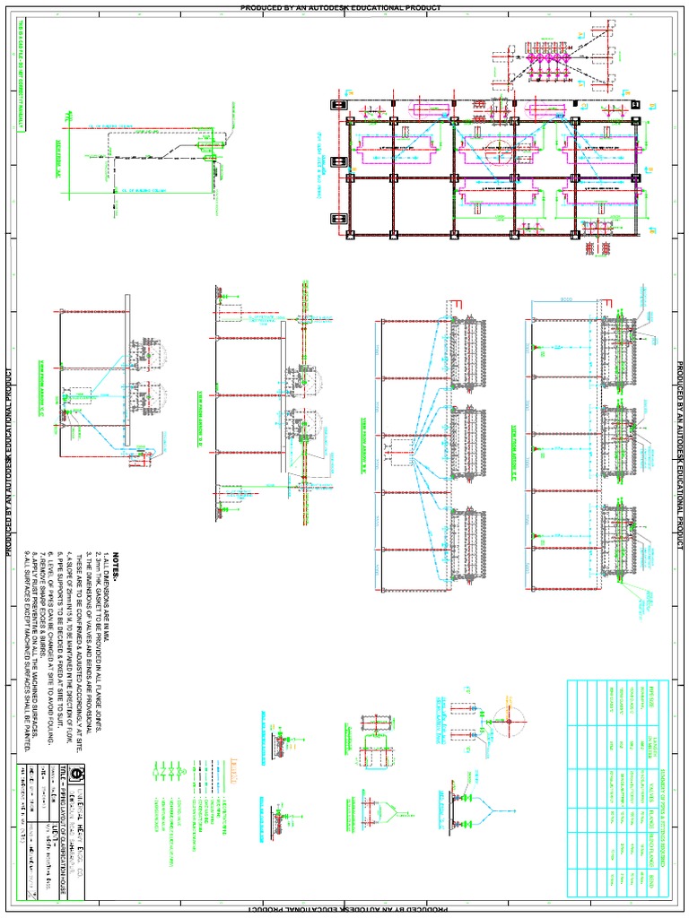 P & ID Vacuum Filter Piping Layout | PDF