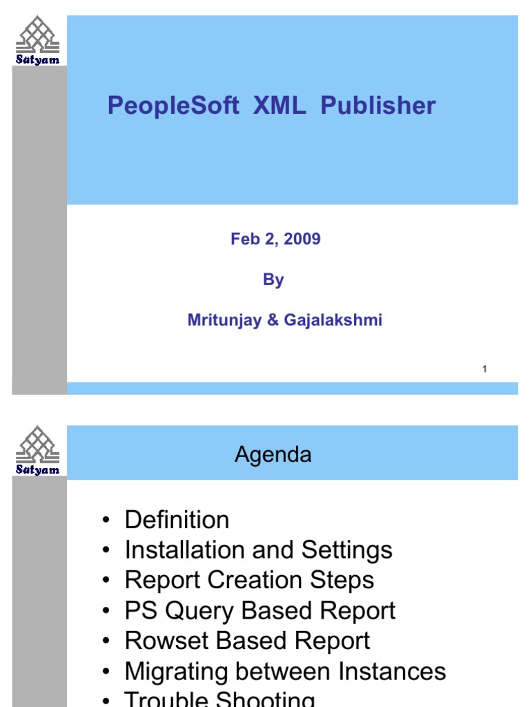 XML Publisher | PDF | Xml | Computing