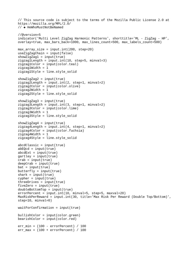 Zigzag Harmonic Patterns | Download Free PDF | Computer Science ...