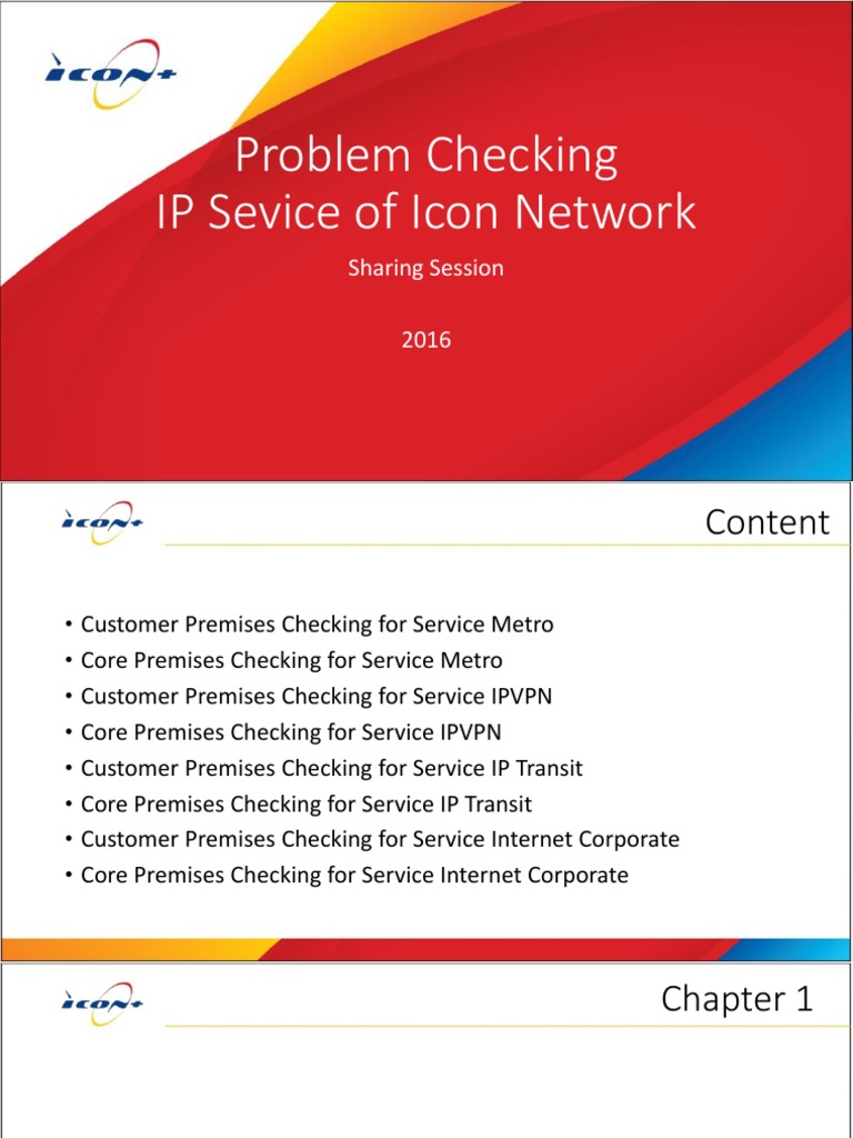 Problem Checking Sharing Session | PDF | Networking | Multiprotocol Label Switching