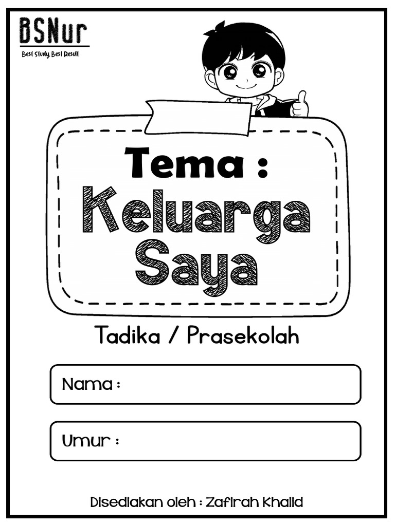 Tema Keluarga Saya Free Pdf