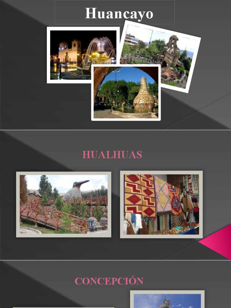 Huancayo PPT | PDF