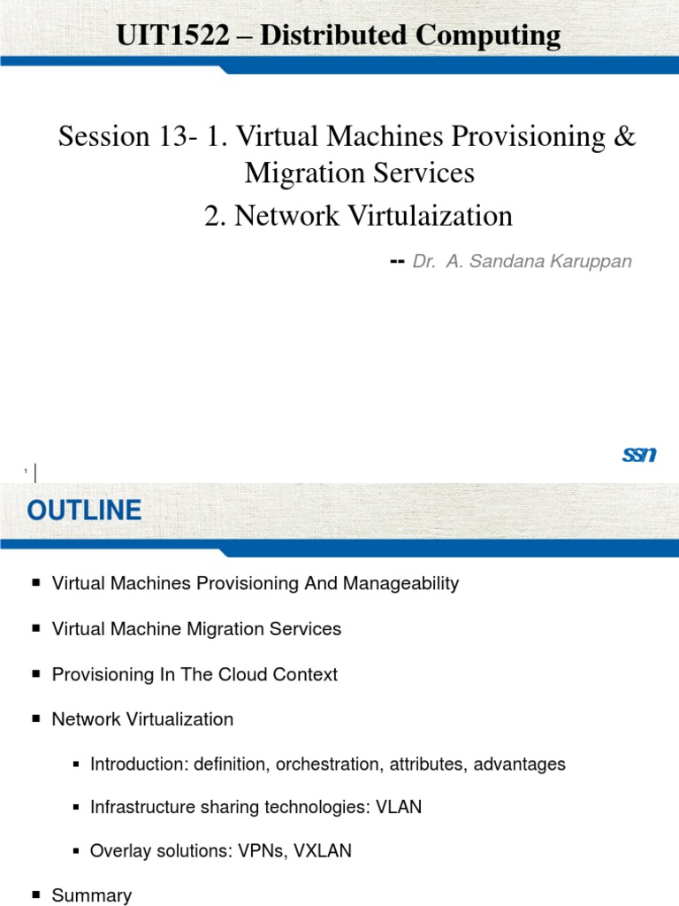UIT1522-DS-U02S04-VM PROVISIONING AND MIGRATION-NetV | PDF | Cloud Computing | Virtual Machine