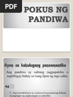 Rubric Sa Pagsayaw | PDF