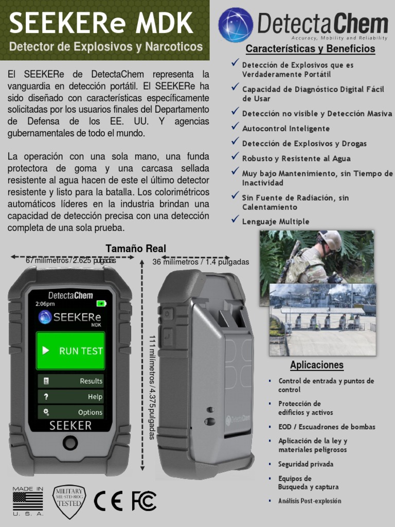 Detectachem-Seekere Traducido | PDF