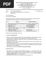 Surat - Edaran Pengisian KRE Dan Pengajuan Capaian Genap | PDF