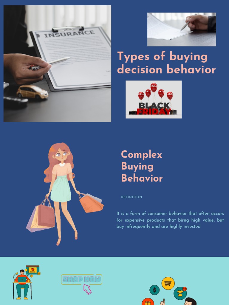 Types of Consumer Buying Behavior | PDF | Behavior | Brand