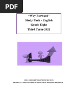 Grade 9 - Study Pack-Third Term PDF | PDF | Ellipsis | Grammatical Tense