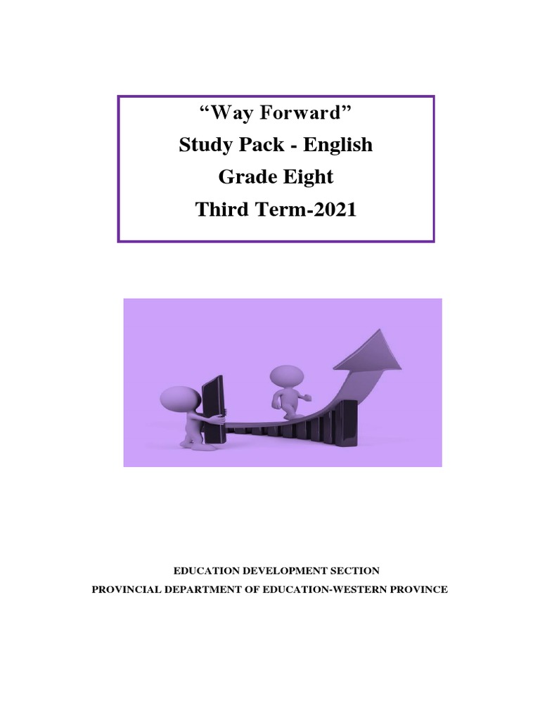 Grade 8 Study Pack - Third Term | Download Free PDF | Verb ...