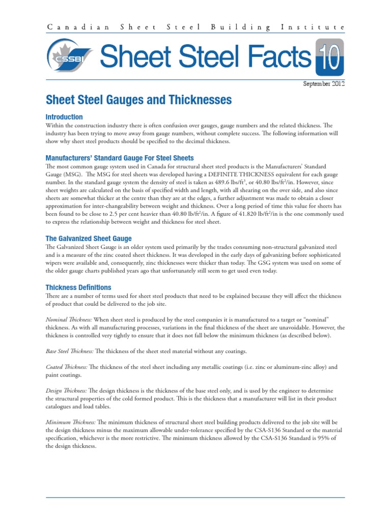 FFFF | PDF | Sheet Metal | Galvanization
