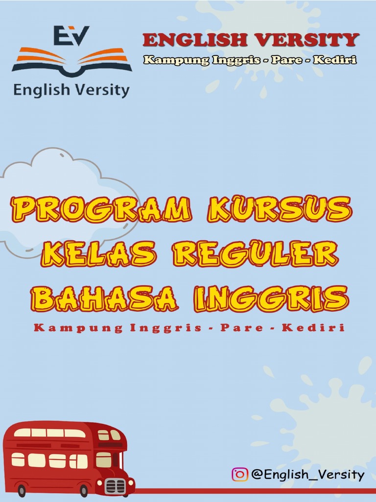 Paket Lengkap Kursus Bahasa Inggris | PDF