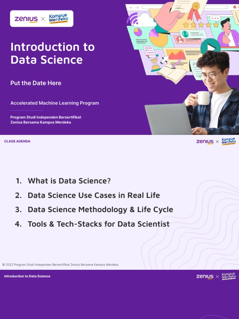 Session1 - Introduction To Data Science | PDF | Machine Learning | Deep Learning