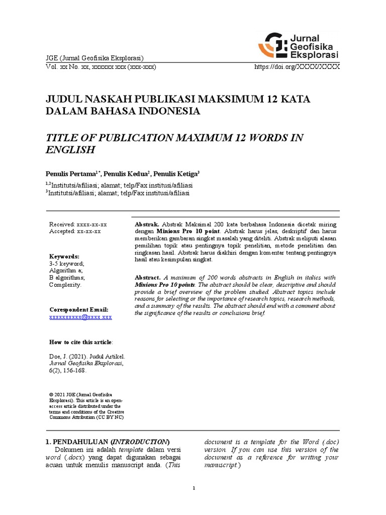 Templete JGE 2021-V2 | PDF