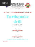 2024 NSED Report Template | PDF | Public Safety | Civil Defense