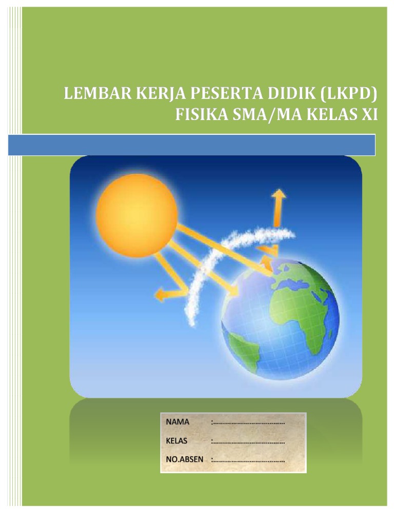 LKPD Pemanasan Global | PDF