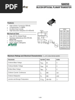 Y1 SMD Transistor Datasheet | PDF | Bipolar Junction Transistor ...