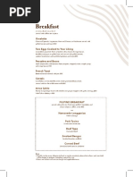 Tramway Buffet Pricing and Menu 2024 | PDF | Salad | Lunch