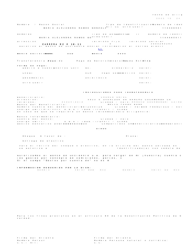 Solicitud Venta de Divisas | PDF Solicitud Venta de Divisas | PDF