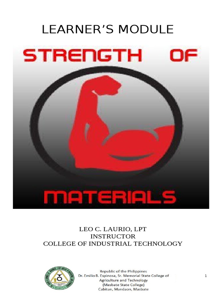 AST 212 M2 2021 Strength of Materials | PDF | Strength Of Materials | Force