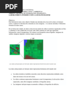 Modelo de Datos Ráster en SIG | PDF | Sistema de información geográfica ...