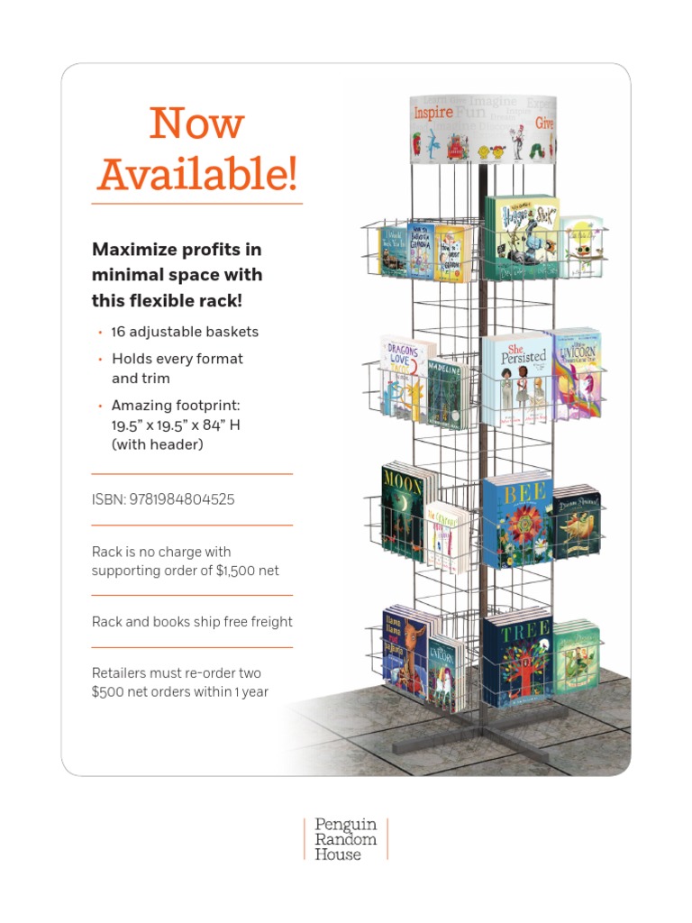PRH Kids Flex Rack Sellsheet | PDF