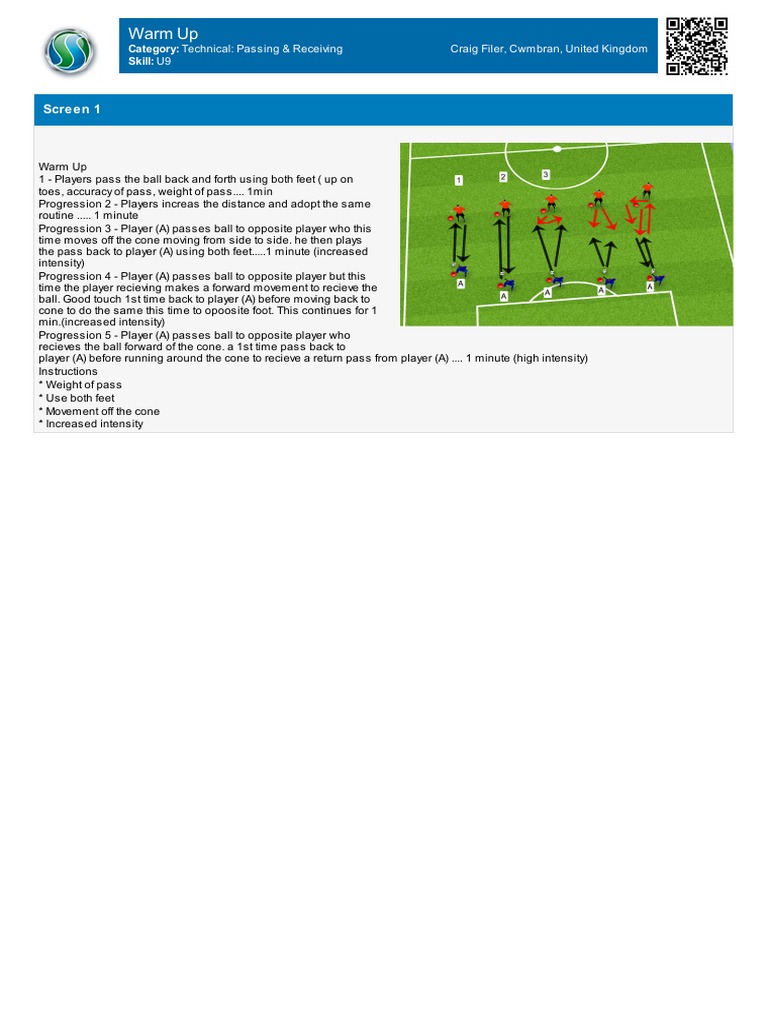 Warm Up | PDF