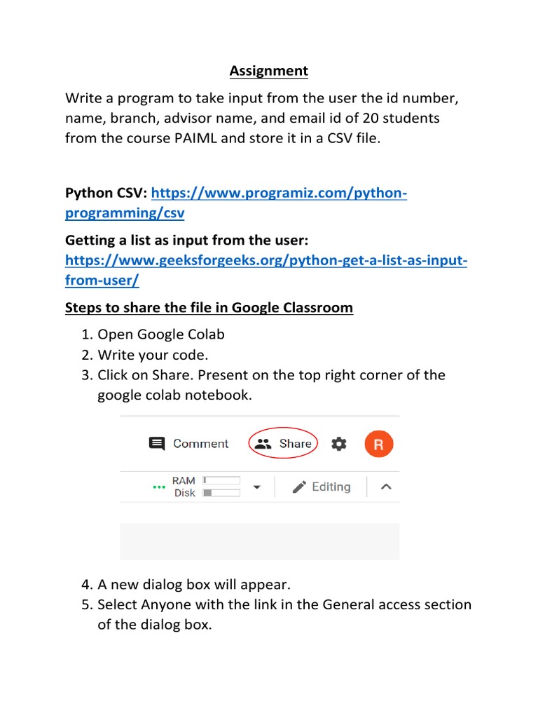 Student Data Entry Program Assignment | PDF | Career & Growth | Art