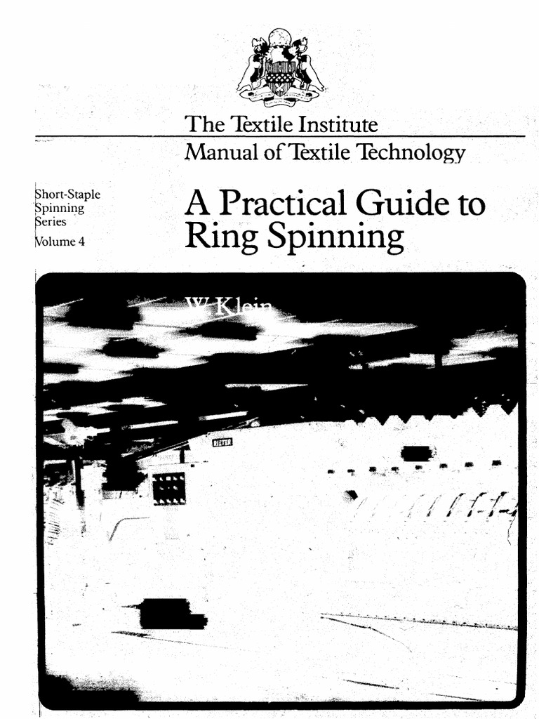 Spinning Technology - W.klein | PDF
