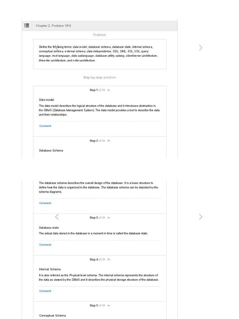 DBMS Chapter 2 PDF | PDF | Databases | Database Schema