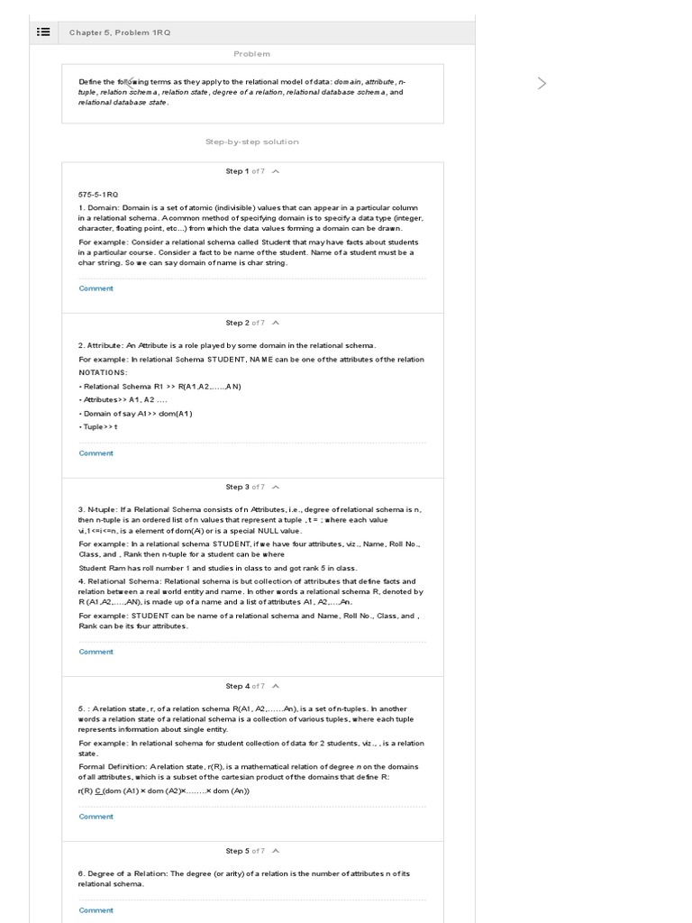 DBMS Chapter 3 PDF | PDF | Relational Model | Database Index