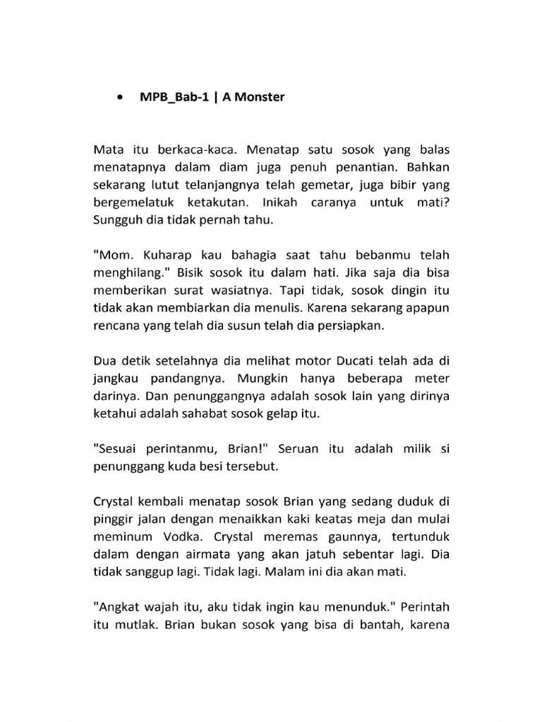 RBE - Enniyy - My Posesif Boyfriend | PDF