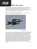 EL/M-2075 Phalcon | PDF | Electronics | Telecommunications Engineering