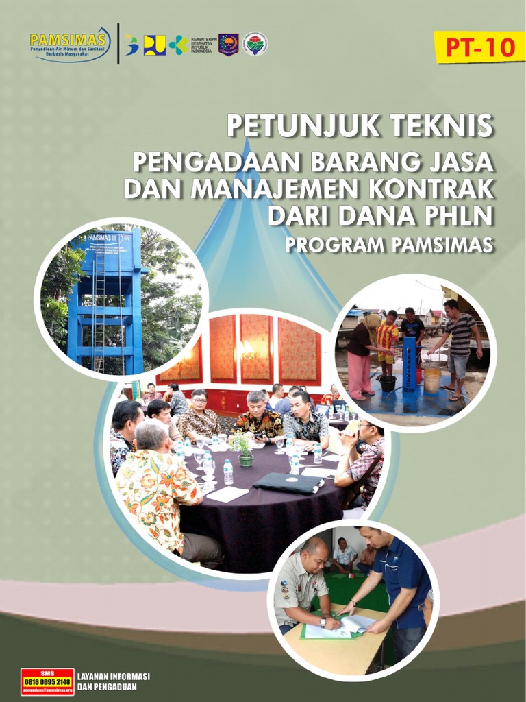 Petunjuk Teknis PAMSIMAS 2021 | PDF
