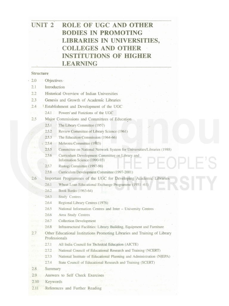 Unit 2 | PDF | Libraries | Academia