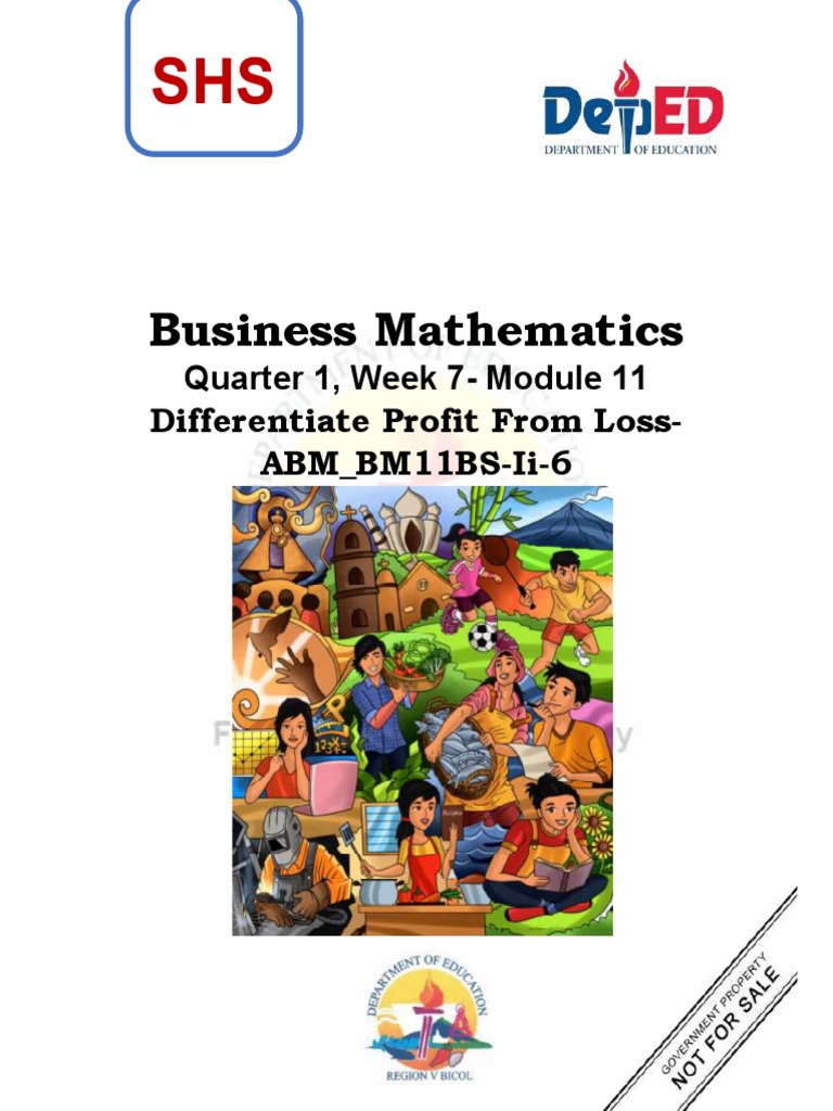 Business Math Module 11 | PDF | Profit (Economics) | Prices