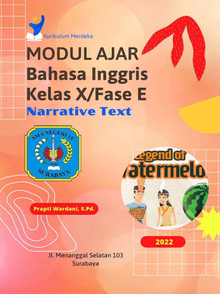 MODUL-AJAR-NARRATIVE-TEXT | PDF