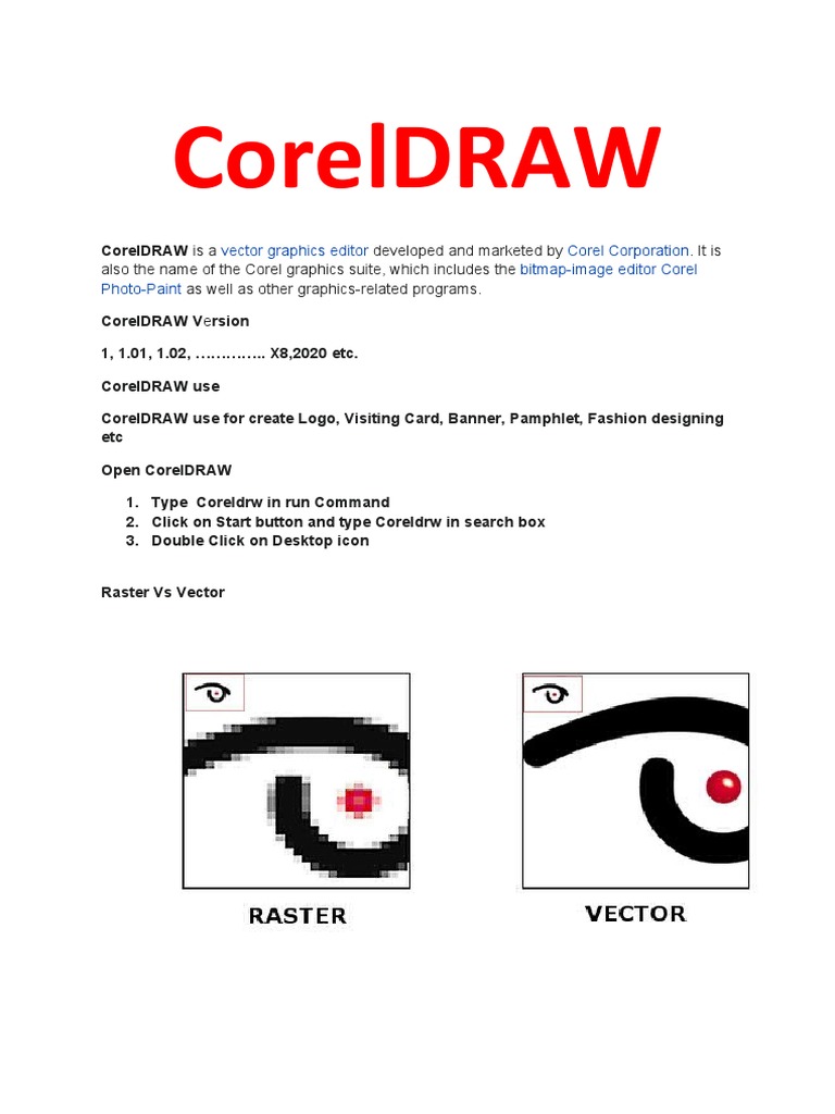 Coreldraw Tutorials Pdf 