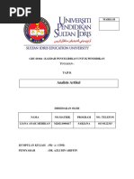 Gaya UKM (Rujukan) | PDF