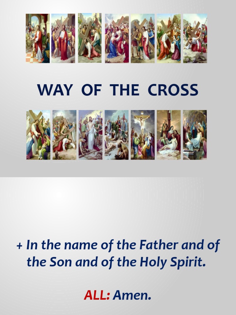 Way of Cross - 2021 | PDF | God The Father | Jesus