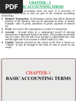 Accounting Grade 12 Notes | PDF
