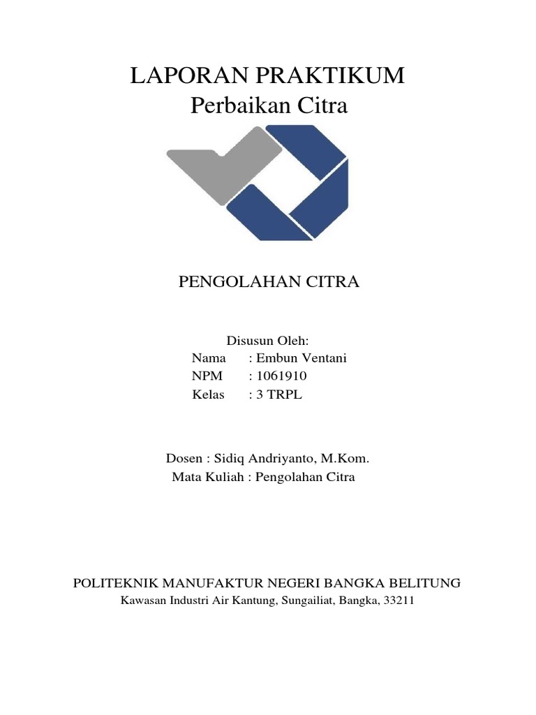 Analisis Histogram Citra Grayscale dan Warna | PDF | Metode & Bahan Ajar